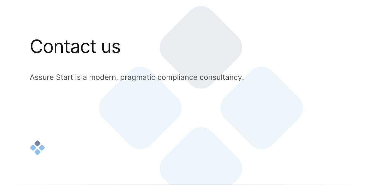 Contact us - Assure Start